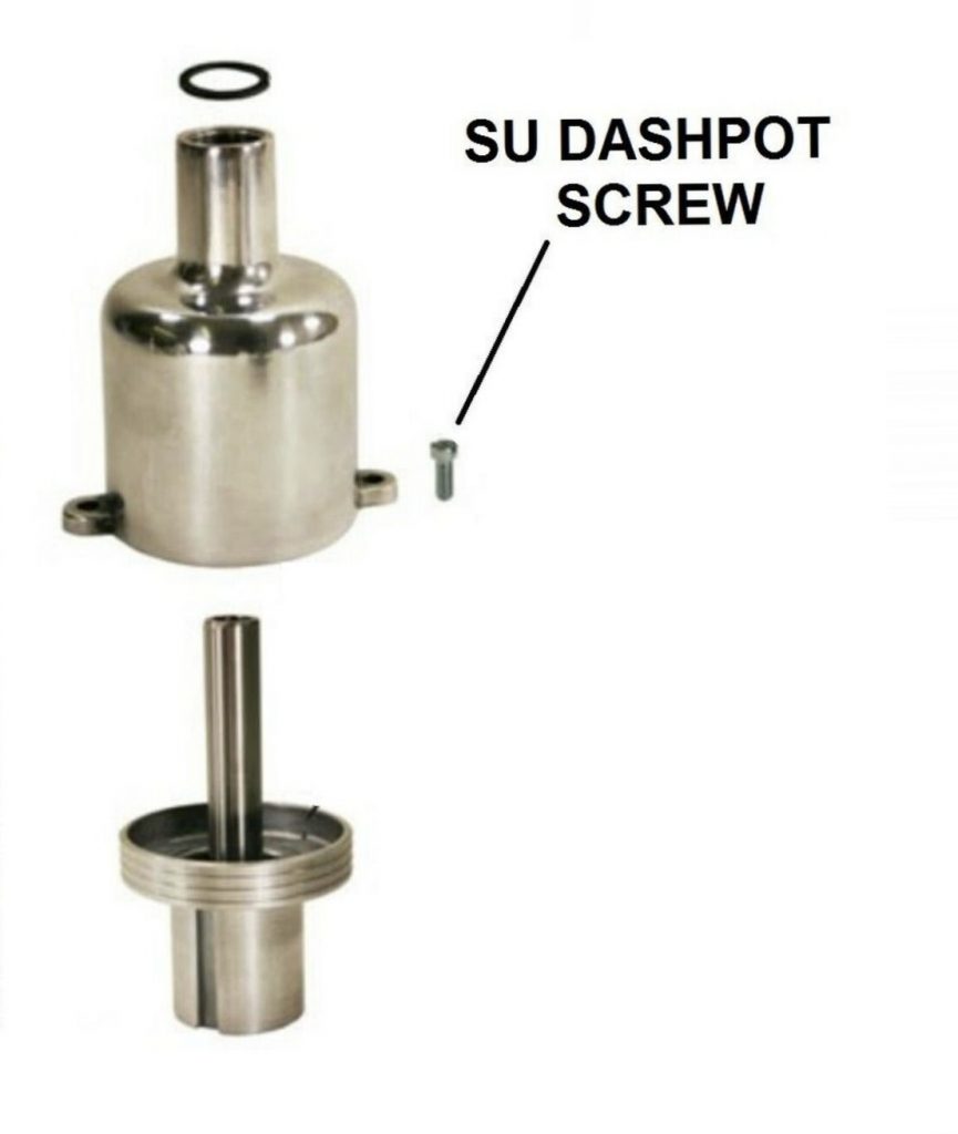 SU Carburetor Dashpot, Float Bowl Lid Plated Screw – Royze Carburetor Kit
